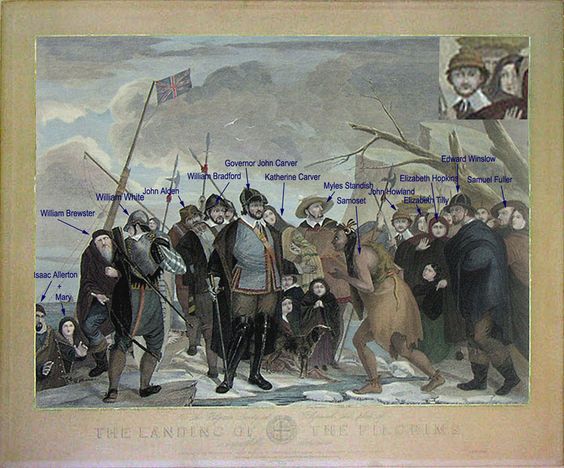 Faces and Places of the Past: My Mayflower connection to 9 passengers