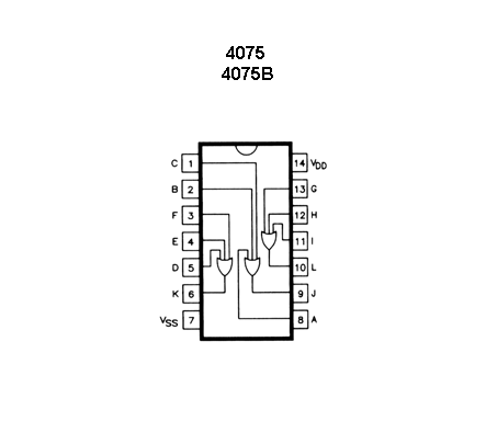 Circuitos Electronicos Modernos: Circuitos integrados LINEA 4000