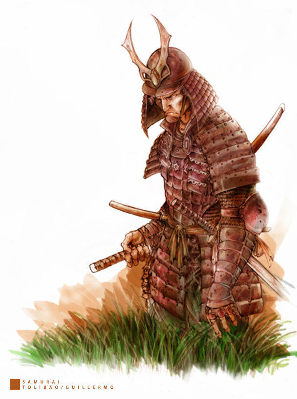 Yoga by Luciana Perez: O SAMURAI E O MESTRE ZEN