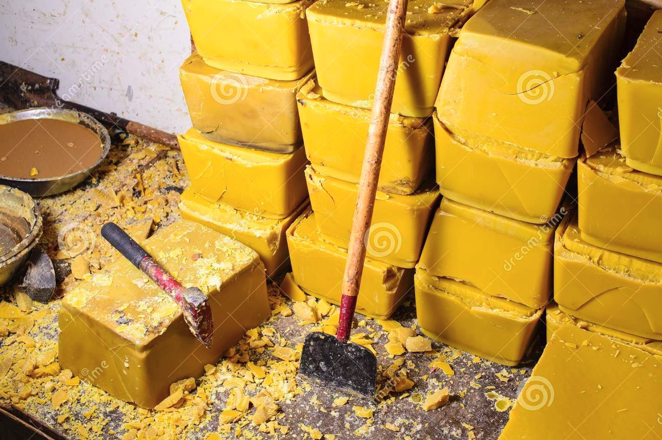 Marceneiro em Casa: Fazendo cera