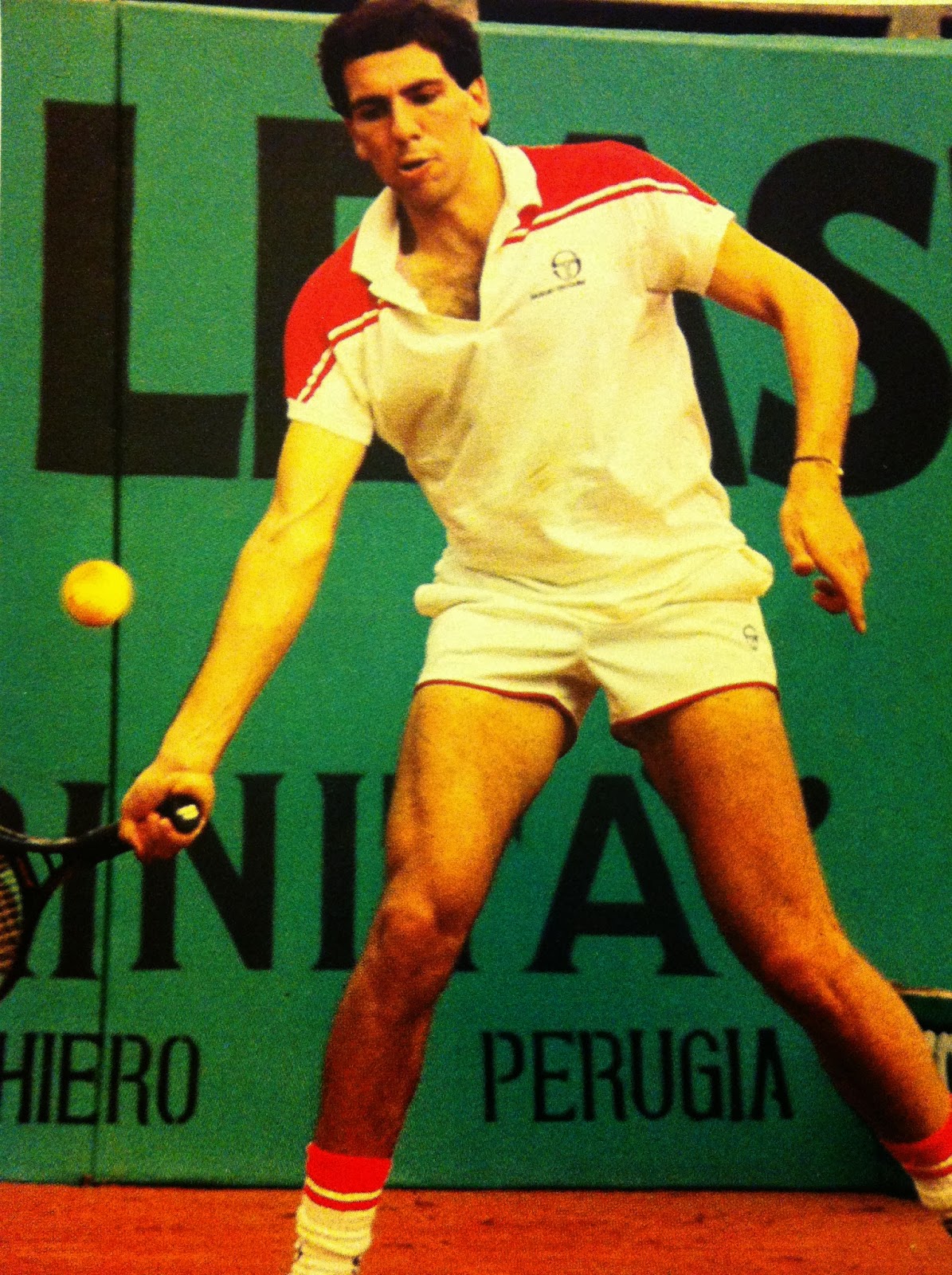 Il Museo del Tennis: PILLOLE DAL PASSATO (ITALIA) : SIMONE COLOMBO