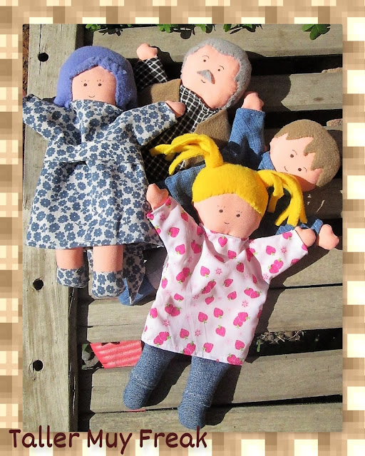 Títeres, cómo hacerlos.