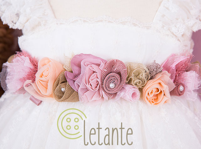 ΒΑΠΤΙΣΤΙΚΑ ΡΟΥΧΑ, ΕΙΔΗ - LETANTE: 2017