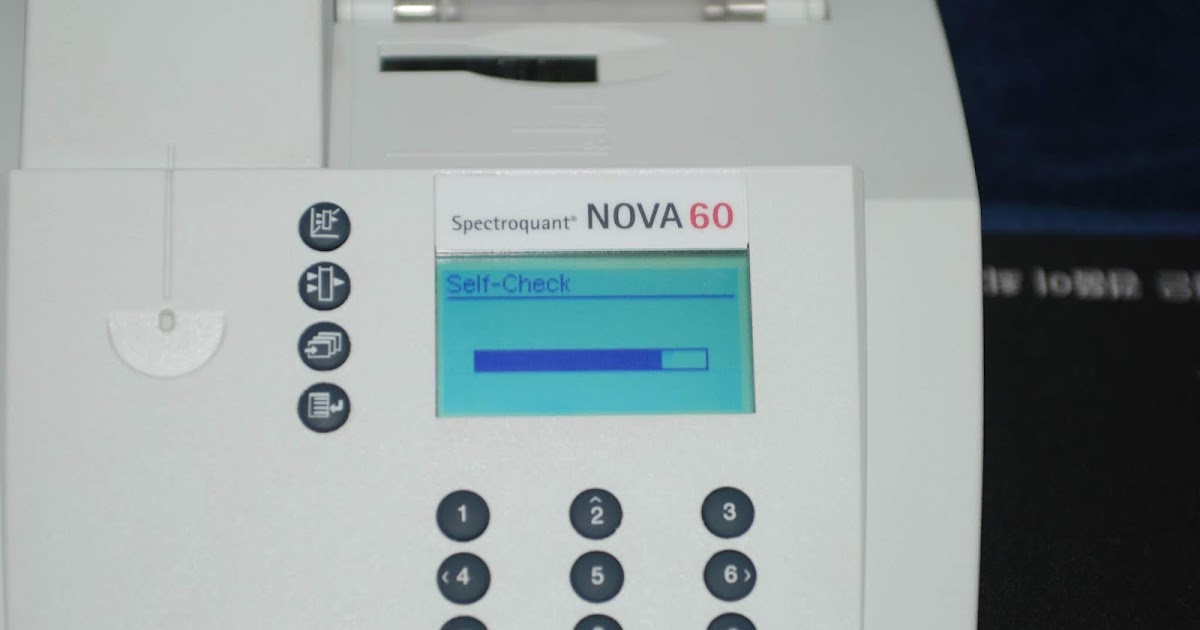 EquipmentHolic: Spectroquant NOVA 60