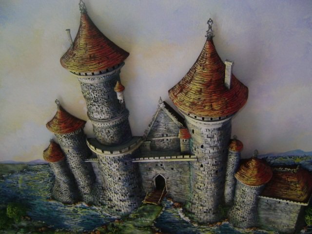 King of Miniature Castles: more artwork pics