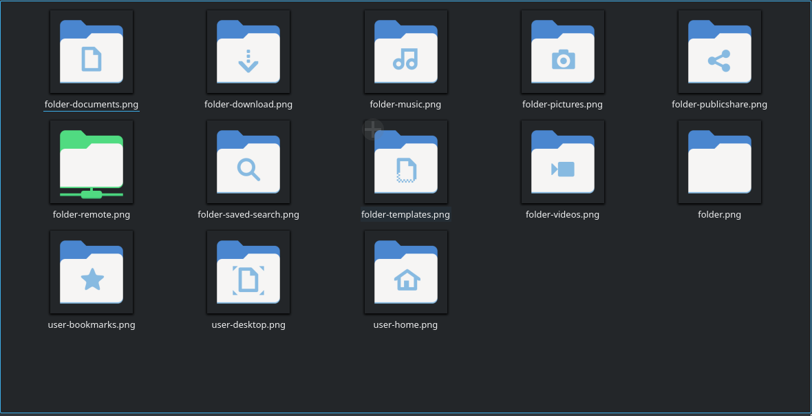 Adwaita icon theme 3.30 sera flat