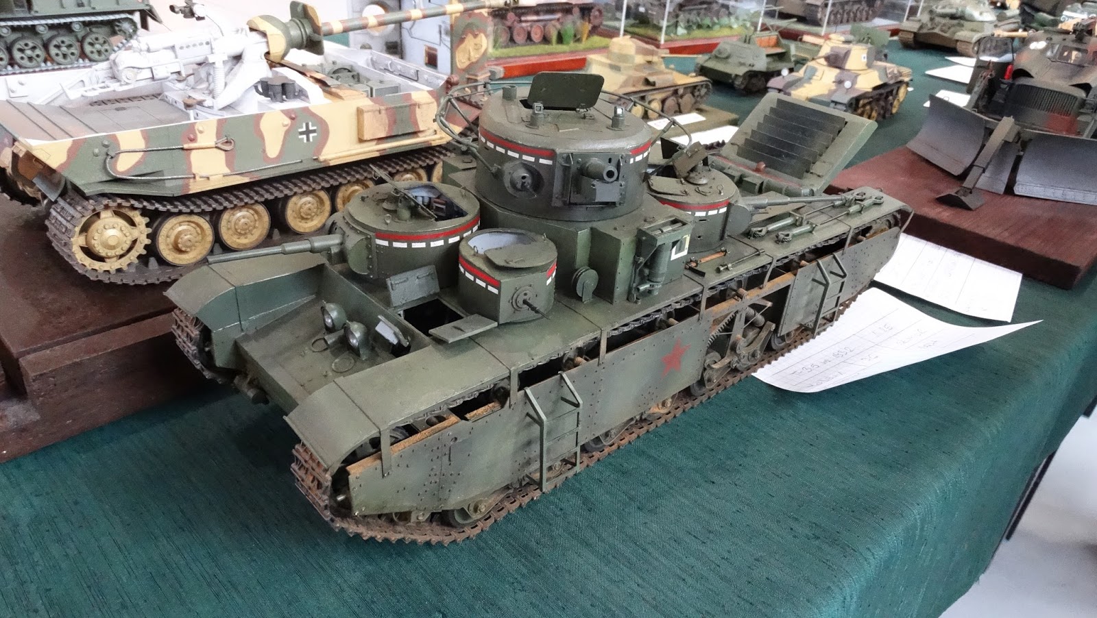 VI Konkurs Modeli Kartonowych i Wystawa makiet RYPIN 27.02.2016 ...