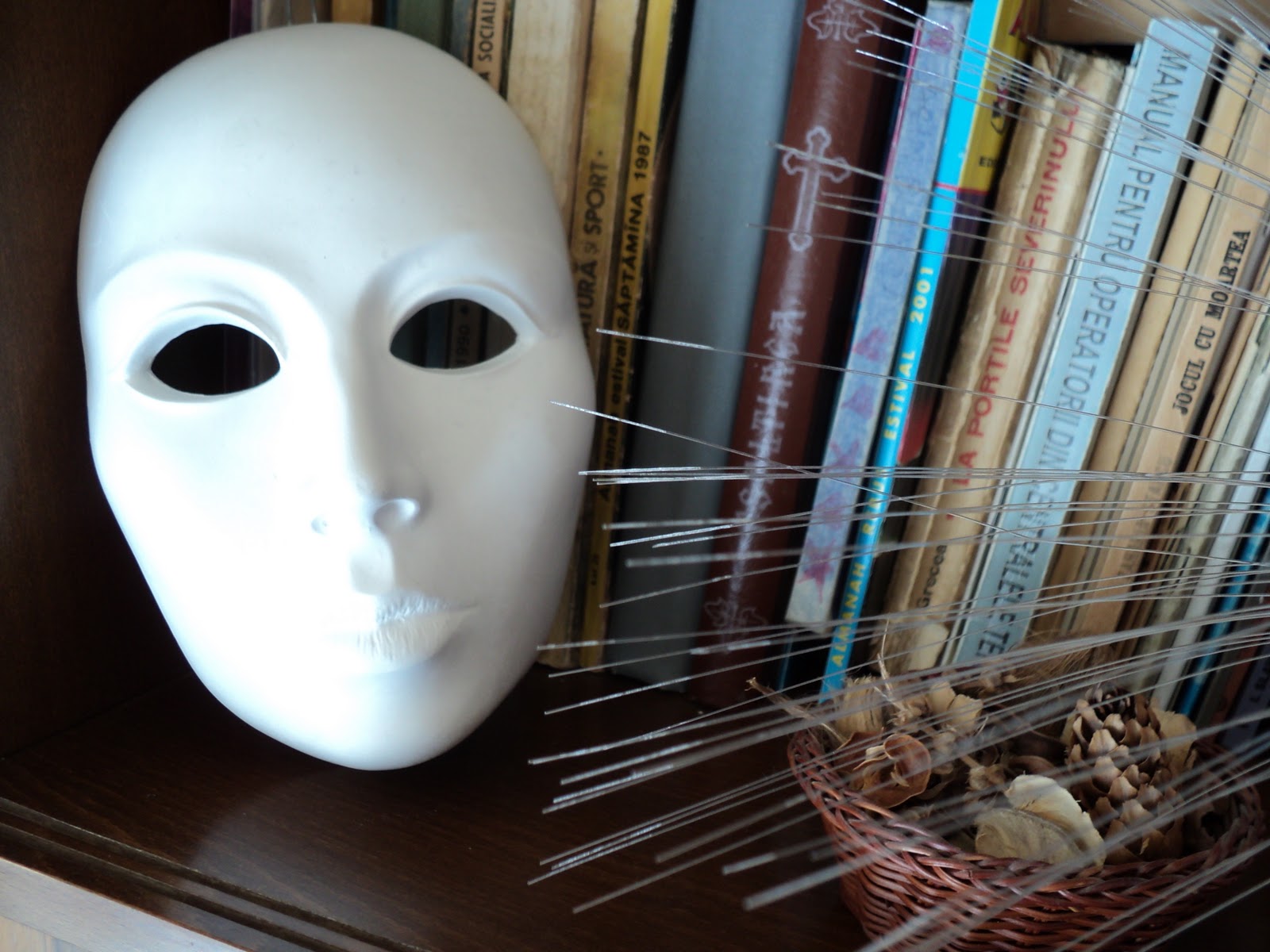 Mască înainte şi după