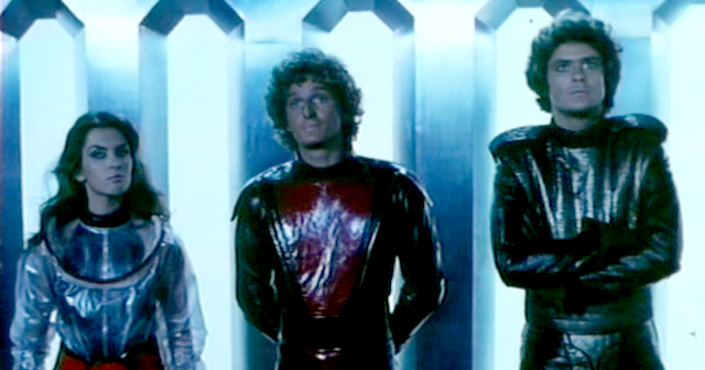 Misfit Robot Daydream: Starcrash (1978)