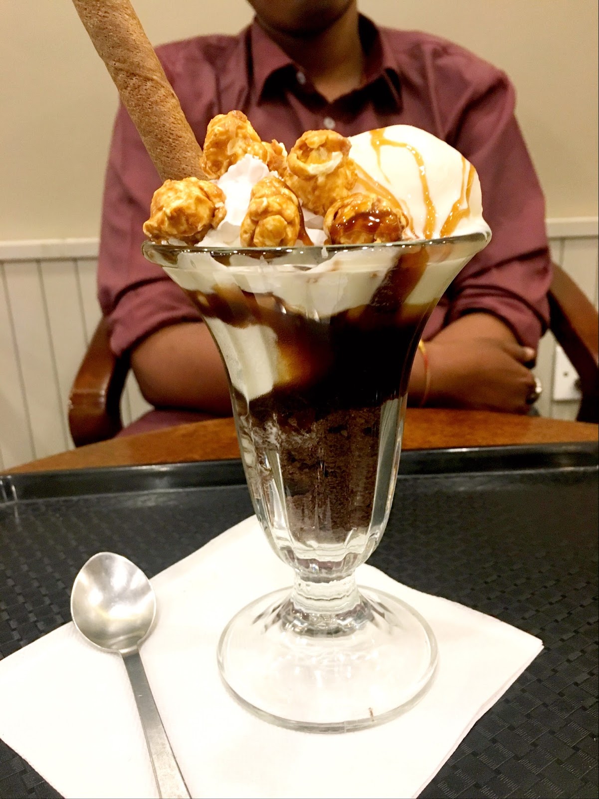 Toffee Surprise Sundae from Cafe Coffee Day