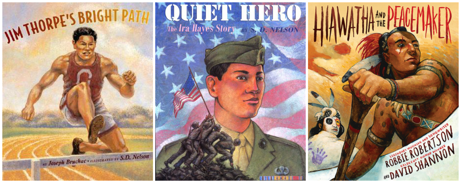 Randomly Reading: A Picture Book Roundup for Native American Heritage Month