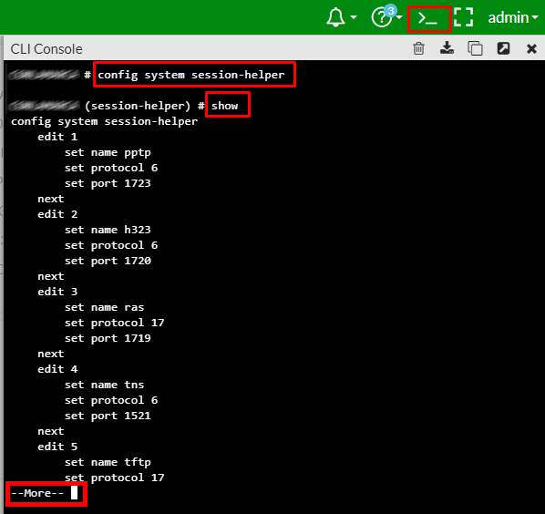 JManzur Servicio Técnico: Deshabilitar SIP ALG en Fortinet - Fortigate.