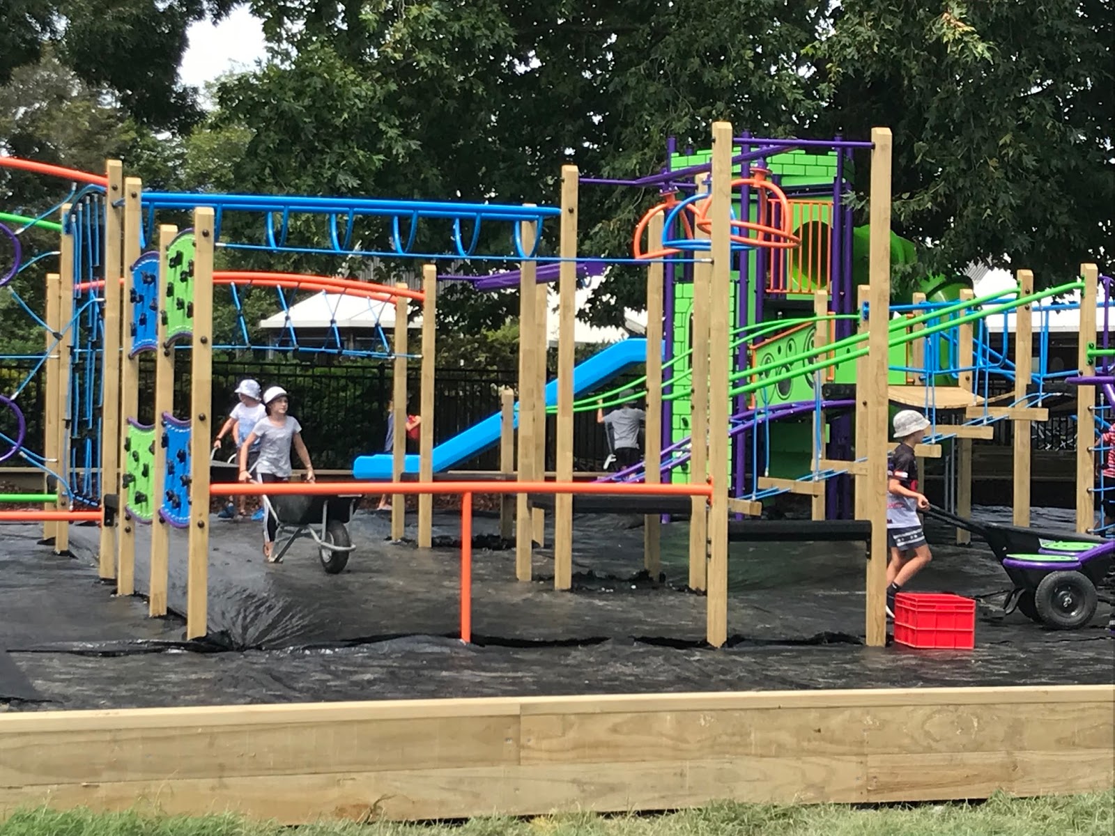 Room2@Brightwater School Nelson New Zealand 2020: New Playground