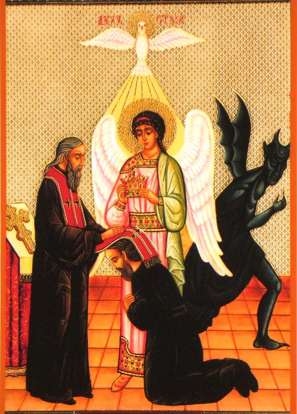 Devotion to the Holy Face of Jesus: The Confessional. Part 17.