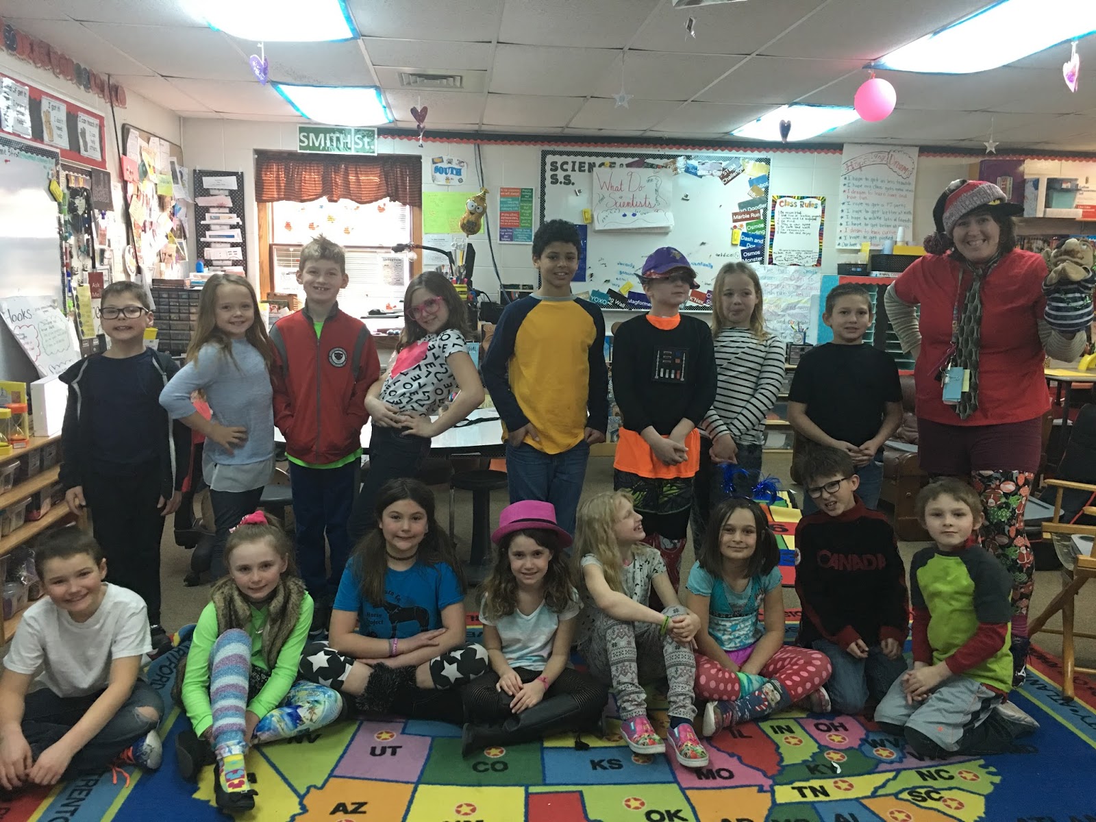 Mrs. Smith's classroom blog
