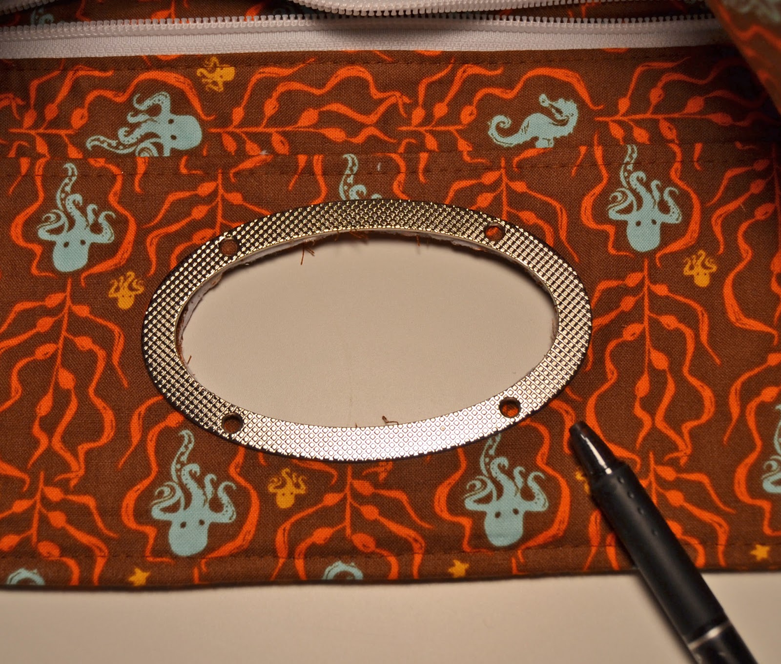 Emmaline Bags: Sewing Patterns and Purse Supplies: How to Install Oval ...