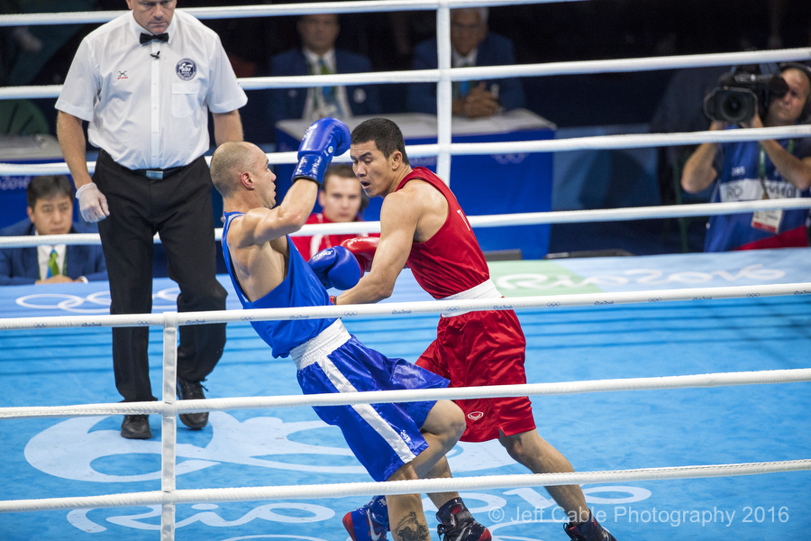 Jeff Cable's Blog: Olympic boxing - Trying something different!