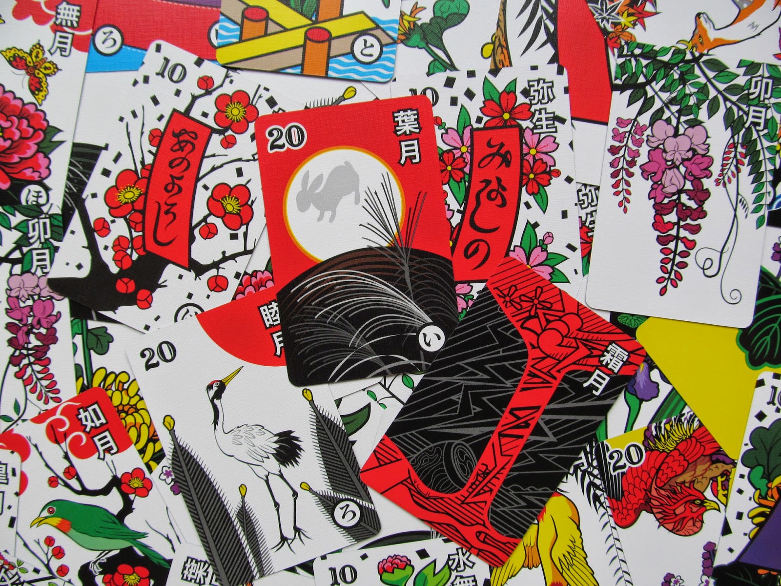 Hanafuda Hub!: Hanafuda Hawaii Style - Extra Large Version