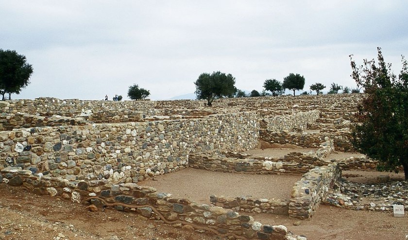 ArqueoLugares: OLINTO prox. Olinthos. Macedonia. Grecia.