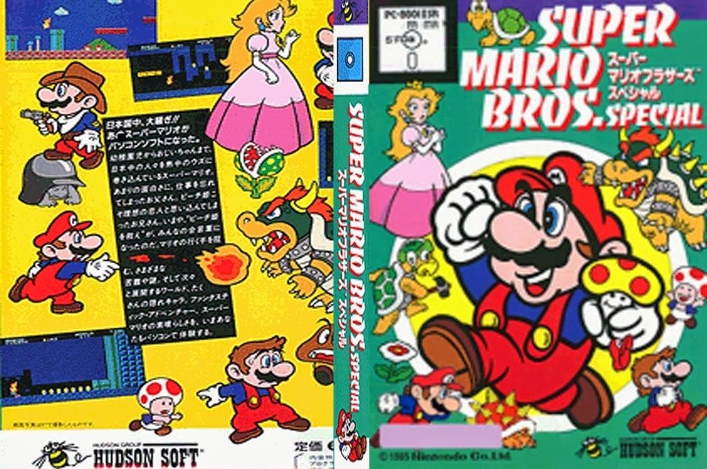 GORO`S LAIR: SUPER MARIO BROS SPECIAL el mario perdido y desterrado por ...