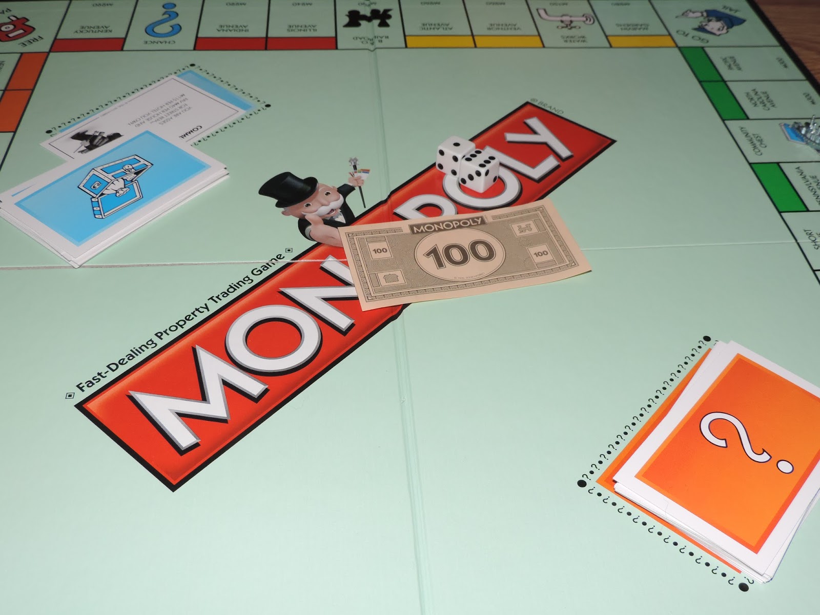 Mail4Rosey: March 19th is World Monopoly Day! #PlayLikeHasbro