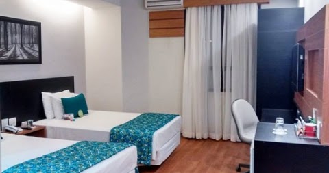 Hotel Sleep Inn Galeria passa por Repaginação