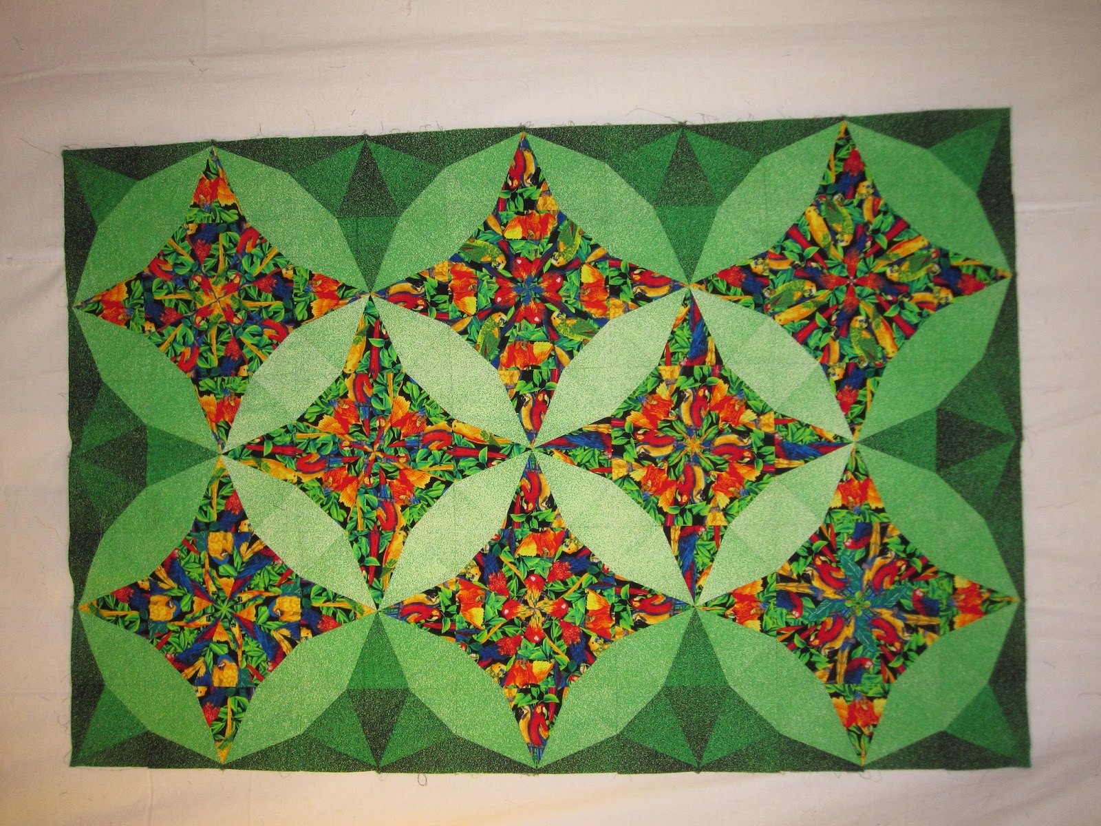 Julie's Quilts and Costumes: 2017 UFO Challenge List #2--finishing