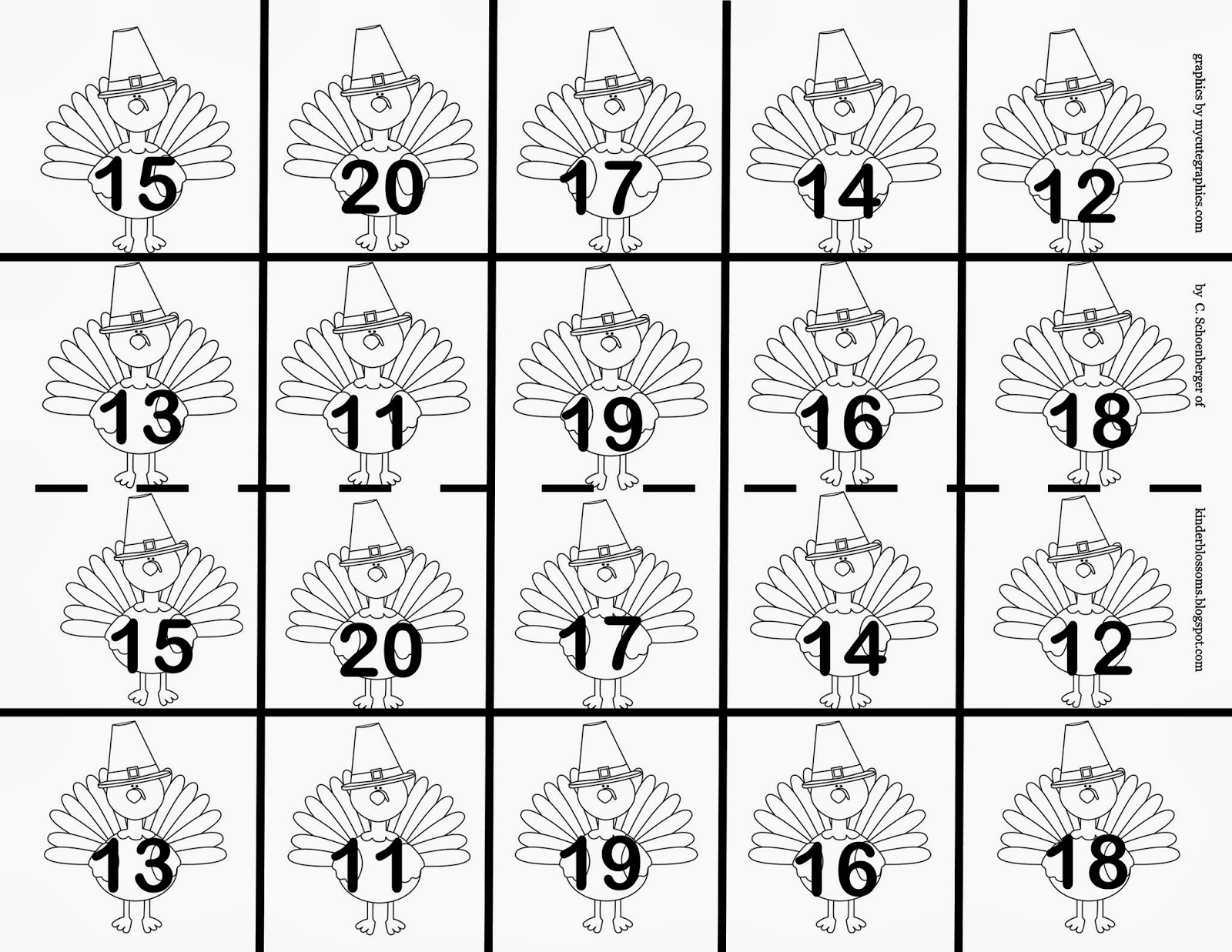 Christina's Kinder Blossoms: 2013