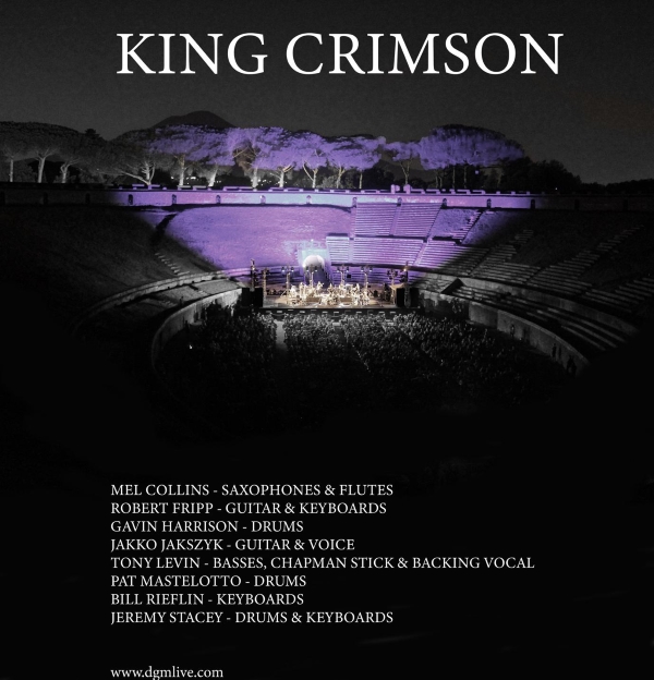RETRO KIMMER'S BLOG: KING CRIMSON CELEBRATES KC50!