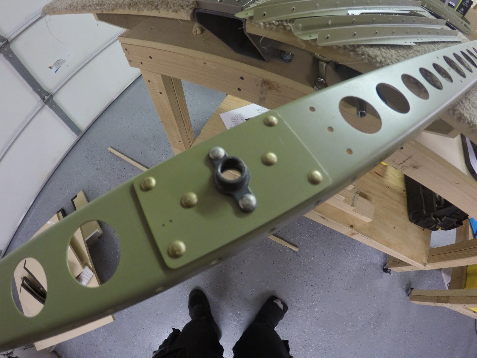 Damazio family's RV-10 project: May 2015