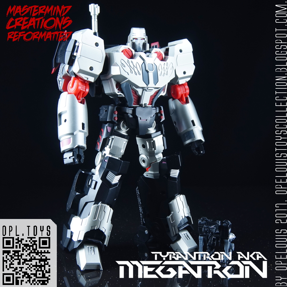 Opelouis's Toys Collection: Mastermind Creations Reformatted R-28 ...