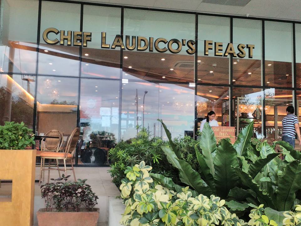 Chef Laudico’s Feasts Opens at SM City Clark Pampanga | Security Blanket