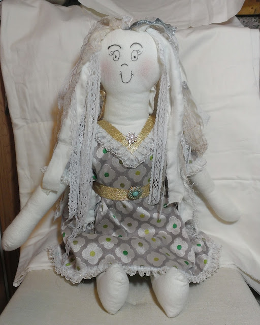 Hilary's Craft Competition 2015 - My Handmade Rag Doll Entry