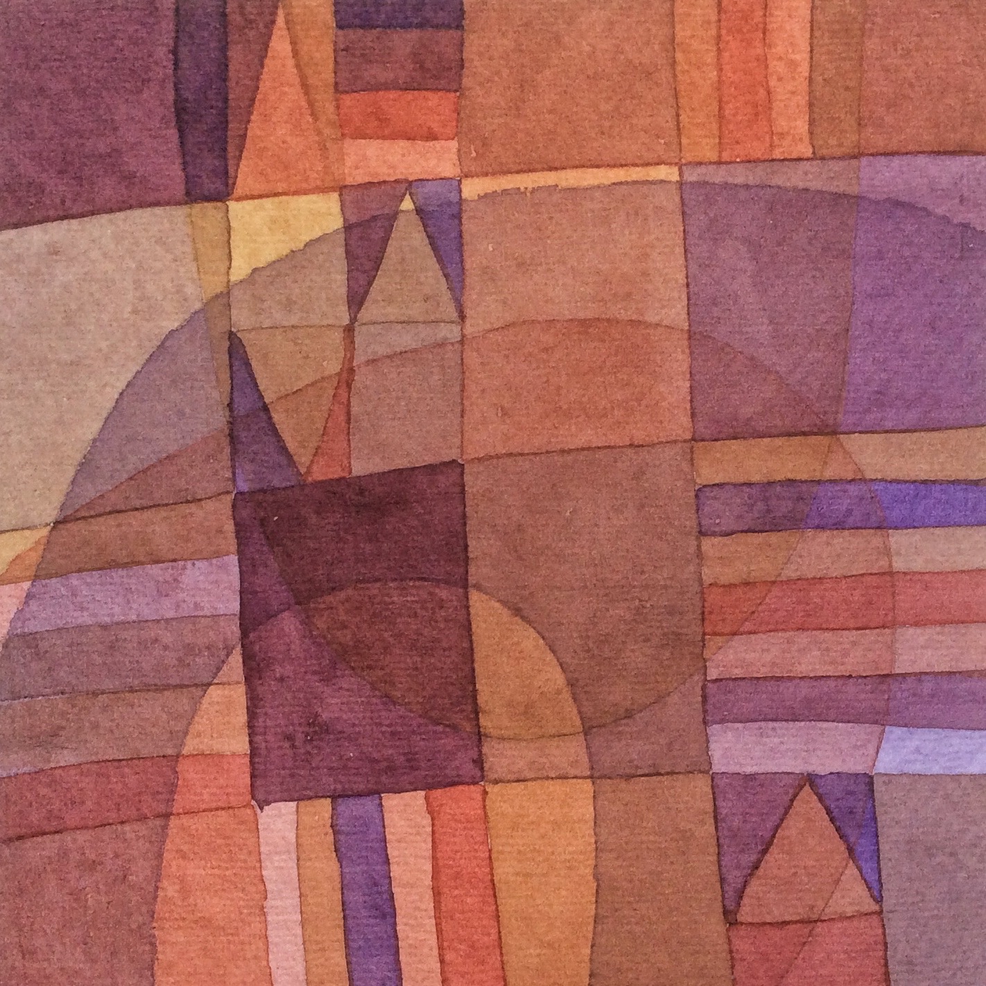 Michèle Brown Artist - The Old Cells Studio: three colour studies