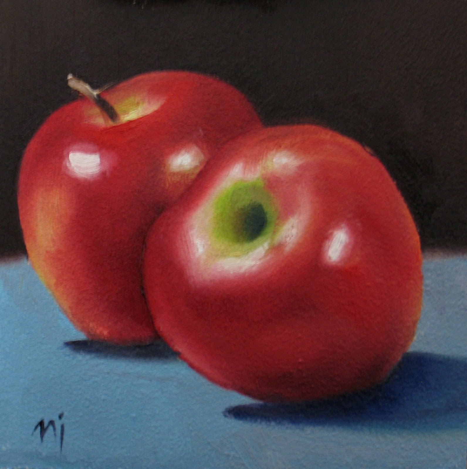 Nel's Everyday Painting: 2017