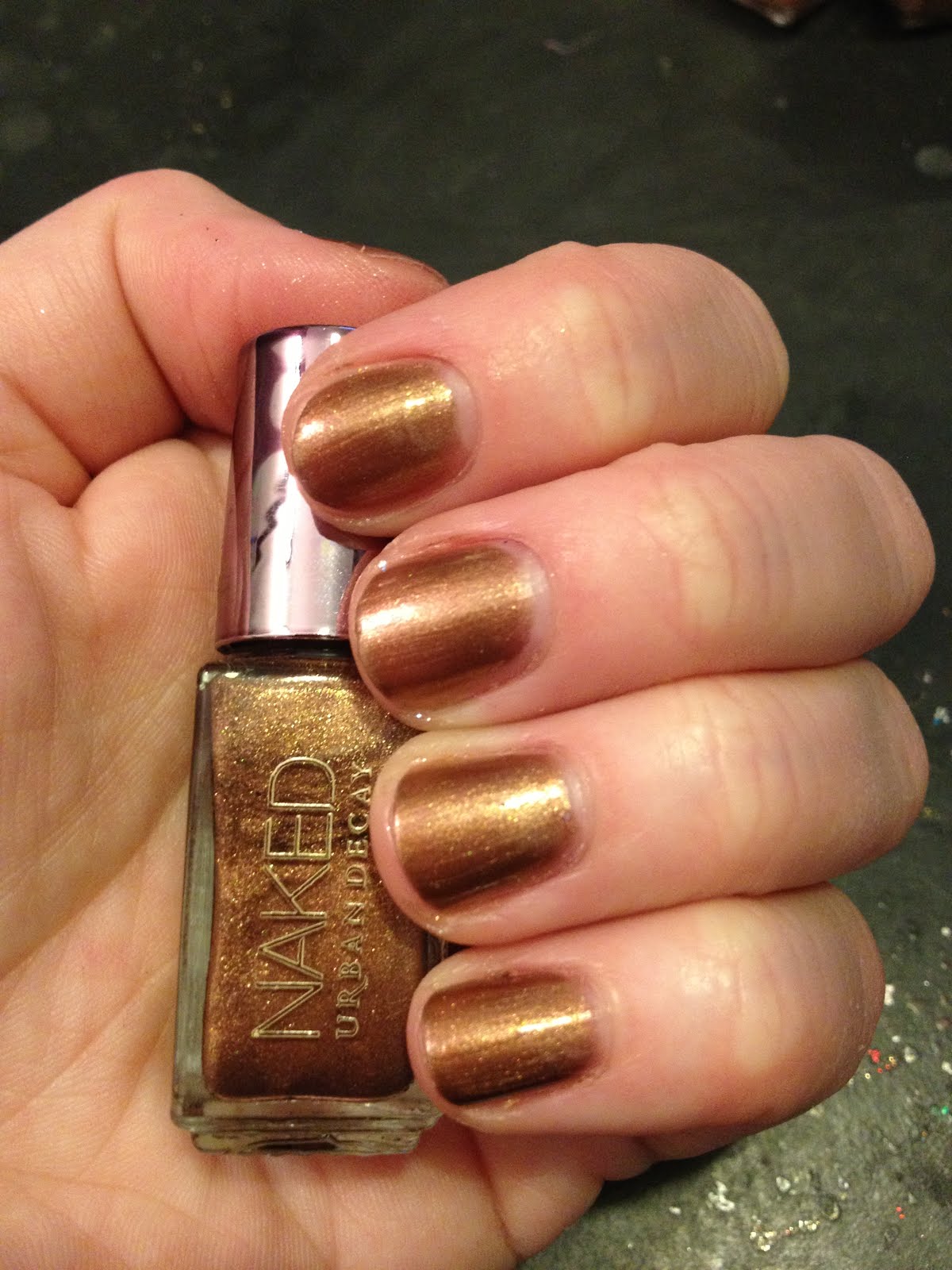 The Beauty of Life: Urban Decay Naked Nail Set Swatches