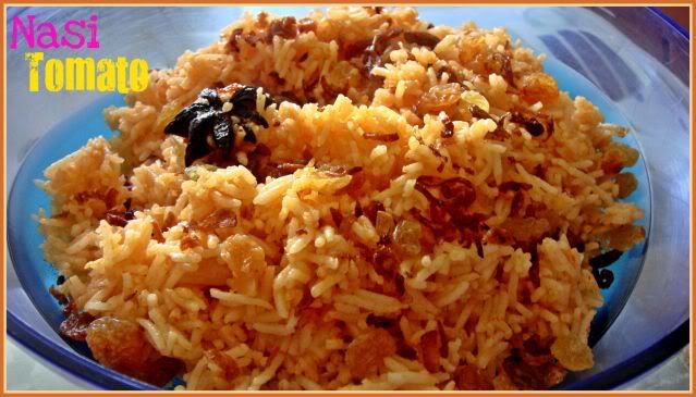 Resepi Nasi Tomato yang sedap? ~ Media Sosial