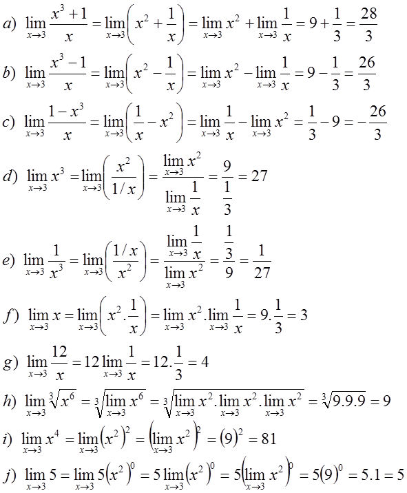 Limit Fungsi-Definisi Formal, Metode Pembuktian dan Sifat-sifat Limit ...