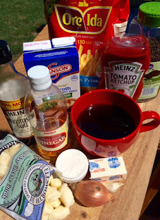 Let's Eat ... the Rainbow: Red-Eye Poutine
