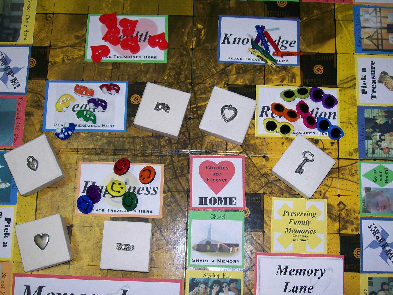 Creative and Cheap - Fun and Fabulous: Personalized Family Game ...