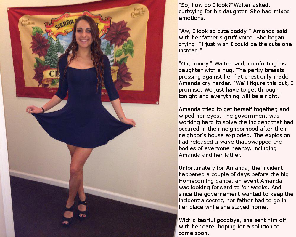 Writing body swap interactive - gsamu