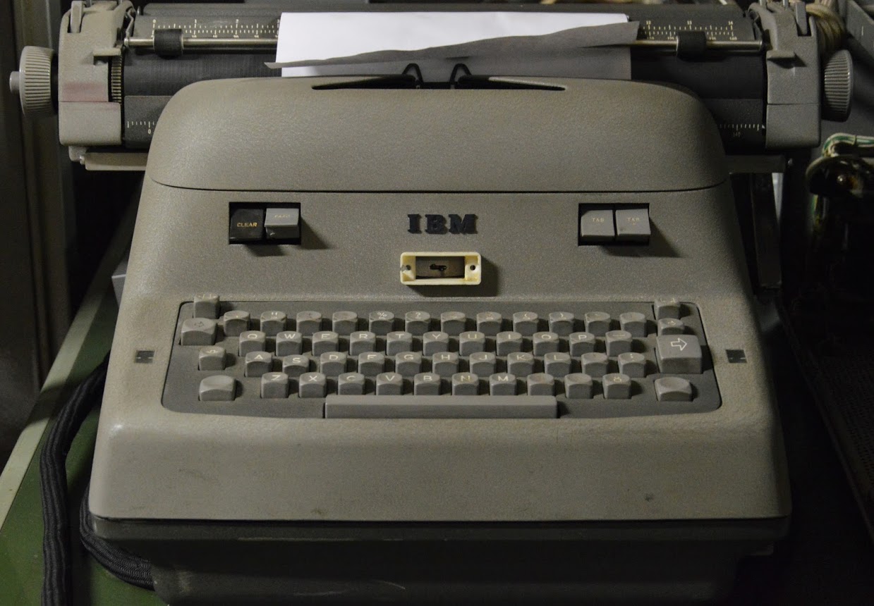 IBM 1620 Model I - Uusi lelu kokoelmaan