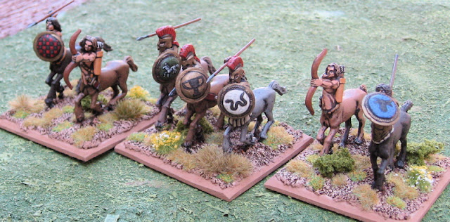 Tim's Miniature Wargaming Blog: Ancient and Mythical Greek Gallery