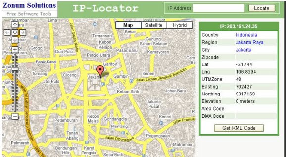 MAP: ip address mapping utility