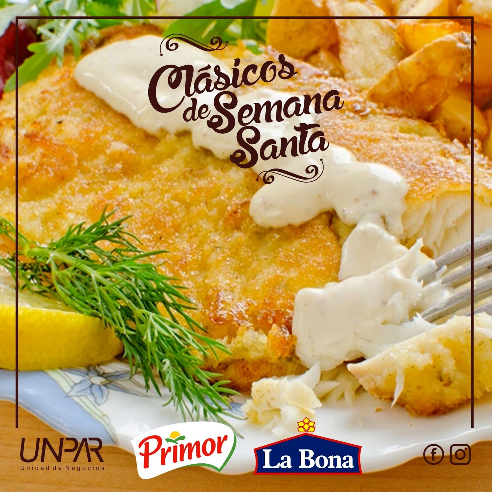 FILETE DE MERLUZA FRITA ~ Las Recetas de UNPAR