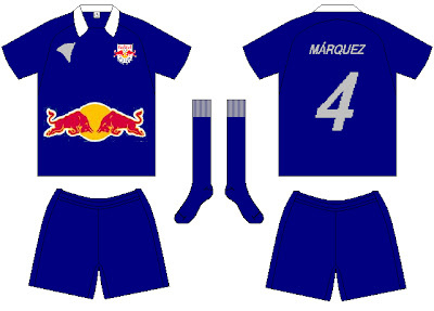 Arthur Kits: Série MLS: New York Red Bulls/Red Bull New York