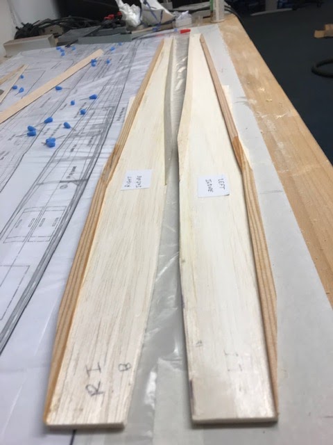 Slope Soaring Sussex: Chris Foss Phase 5 Build (2019)