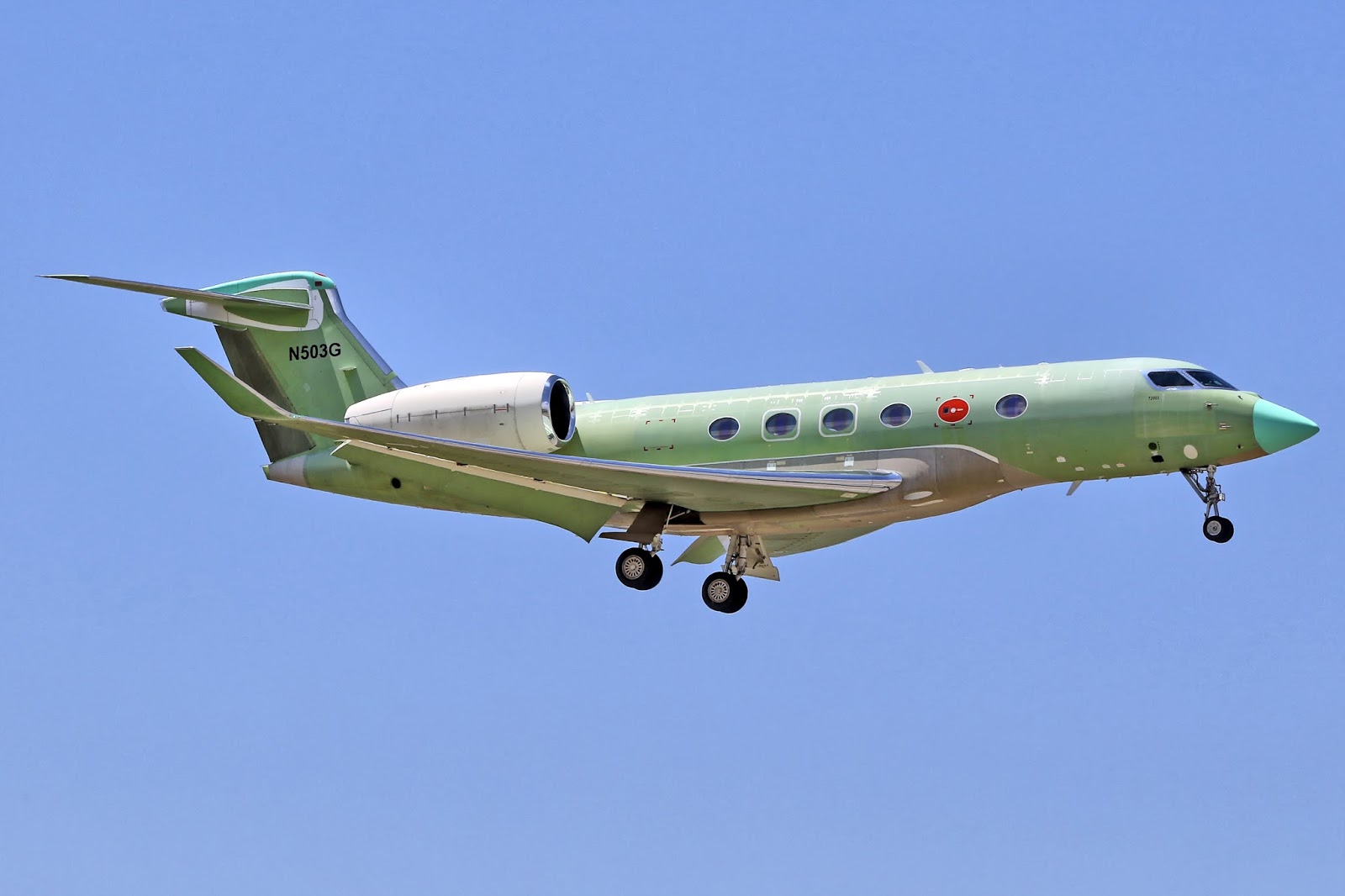 Aero Pacific Flightlines: Gulfstream G-VII G500 (T-3) (c/n 72003) N503G