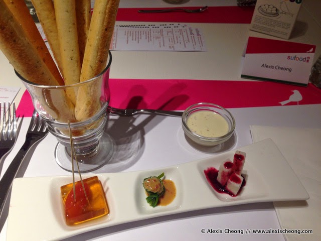 Vegetarian Food Review: Sufood Singapore at #02-19 Raffles City S179103 ...