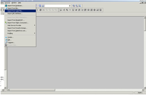 Flavours Of Informatica Development Working With Cobol Copybook In Informatica